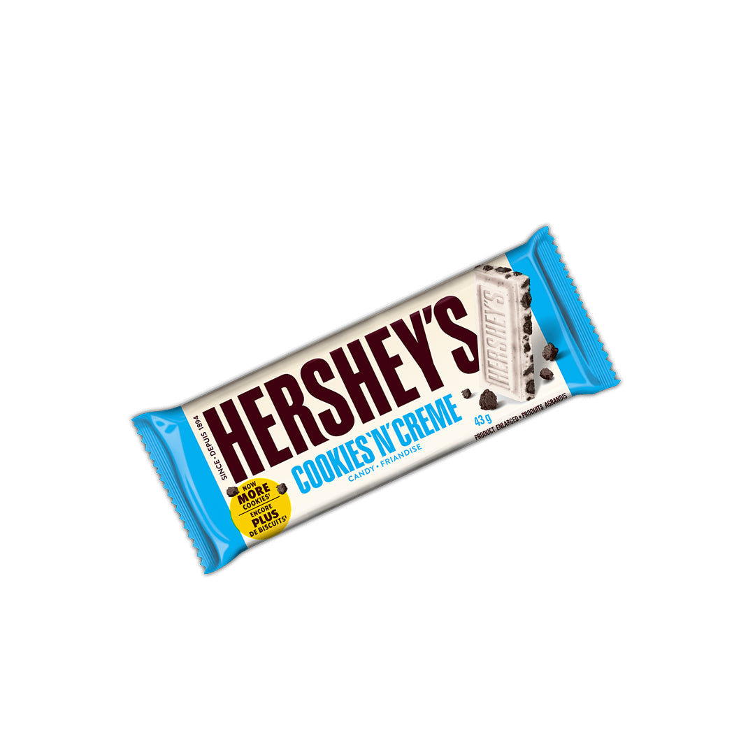 Chocolate Hershey's Cookies n Cream – Juggle Pop