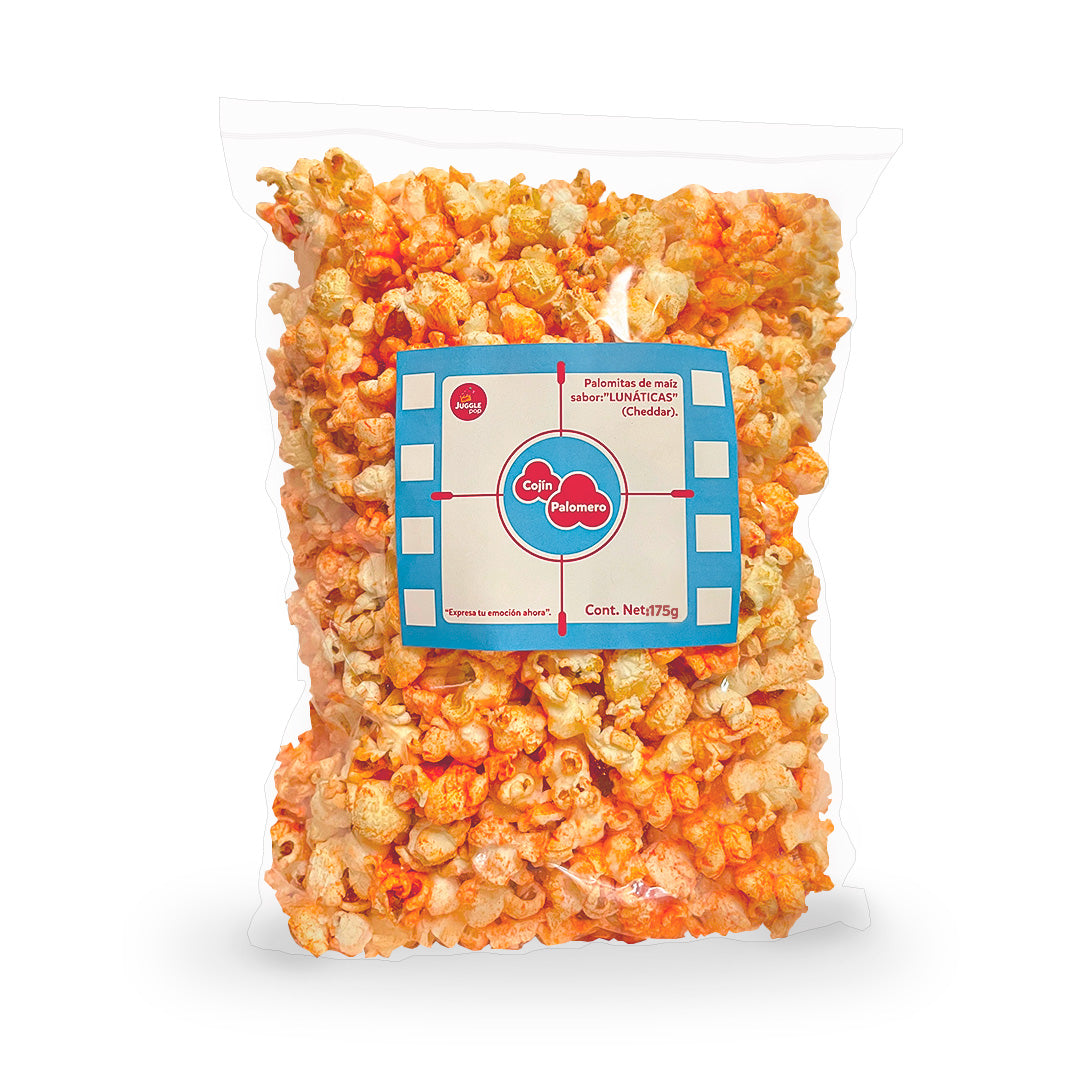Palomitas Gigantes Lunáticas (Cheddar) – Juggle Pop
